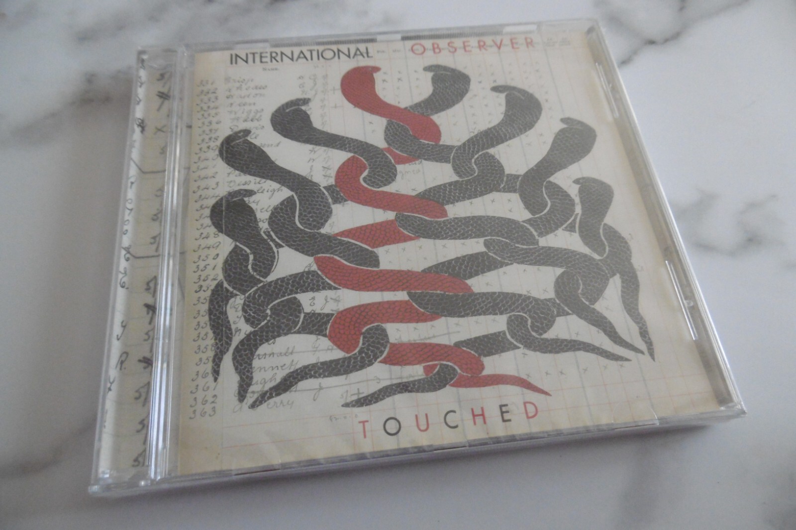 Touched by International Observer (CD, 2014) for sale online | eBay