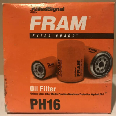 Fram PH16 Extra Guard Oil Filter | eBay