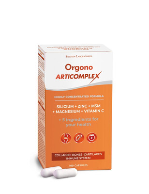 Orgono Articomplex 30 Sachets. Organic Silica. Muscles, Joints, Tendons ...