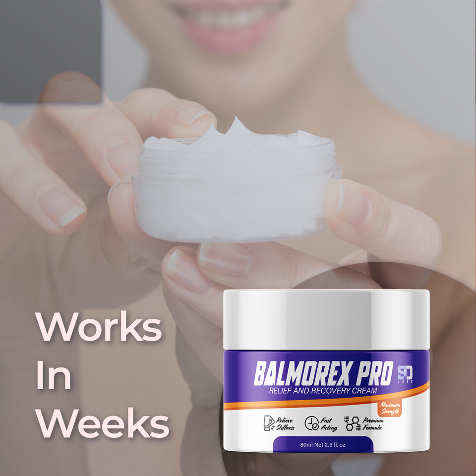 (3 Pack) Balmorex Pro Cream, Balmorex Pro for Relief and Recovery Cream ...
