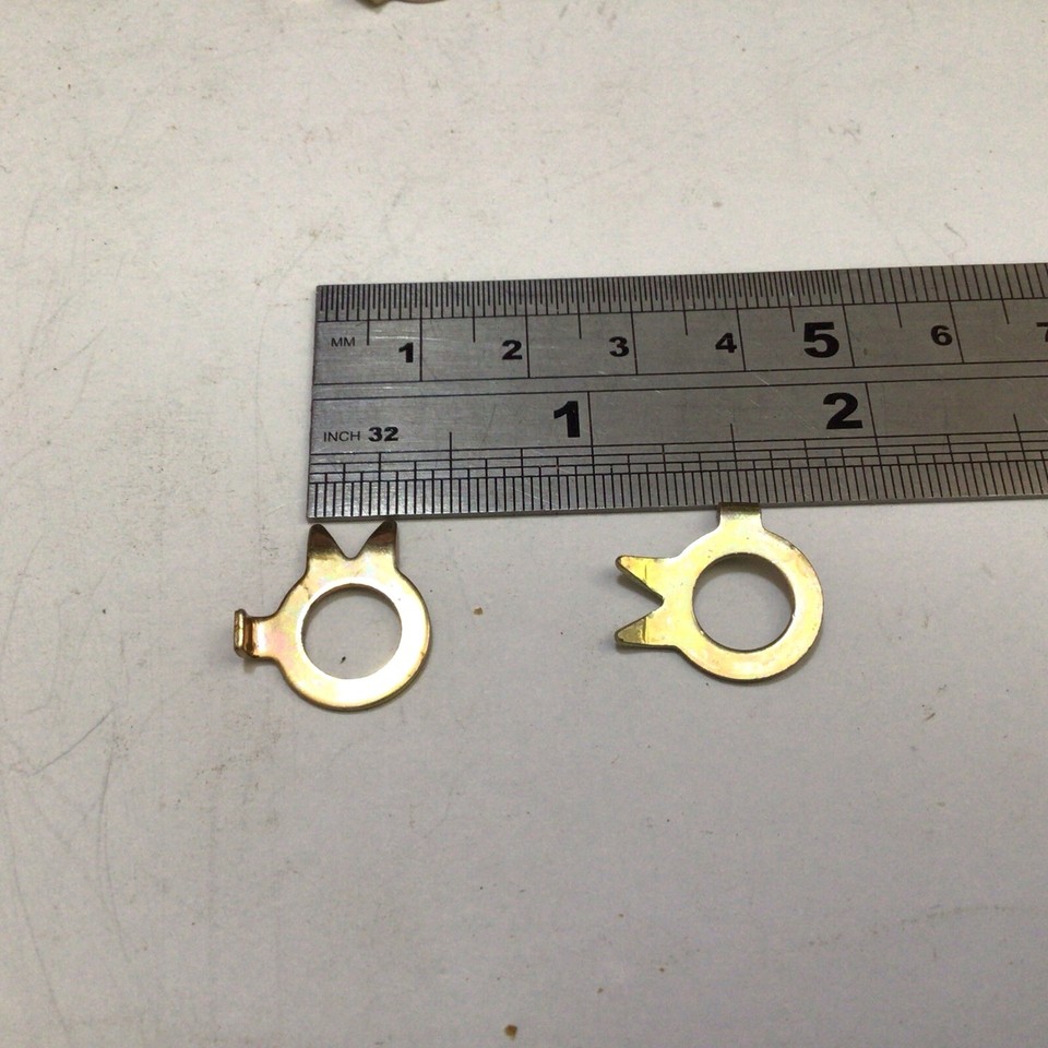 NEW 5/16” BSF UNC UNF Steel Left Tab Washer p/n SP45G qty 10 (U) | eBay UK