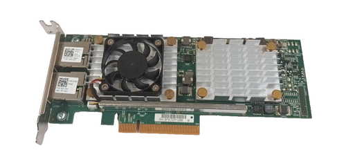 Dell 0HN10N HN10N Broadcom 57810S Dual Port 10GBASE-T Converged Network ...