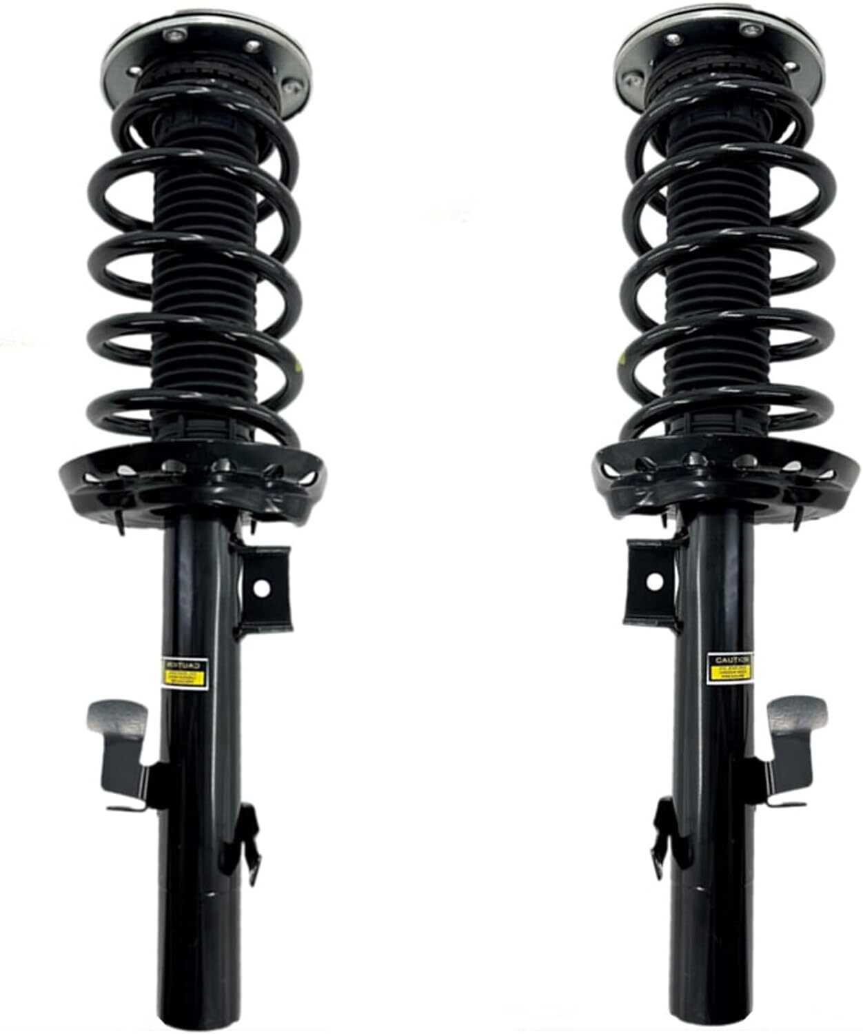 Pair Front Shock Struts Assembly For Land Rover LR2 2008-2015 LR031665 ...