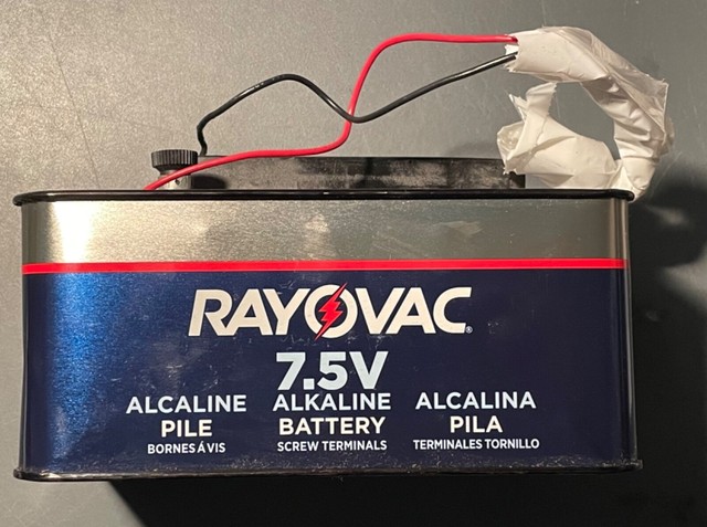 Rayovac 803C 7.5V Screw Term Alkaline Lantern Battery for sale online ...