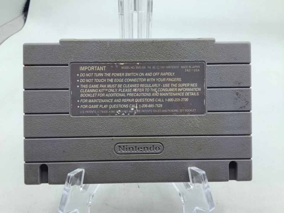 Vintage 1990-1999 Super Nintendo SNES Video Games: You Choose | eBay
