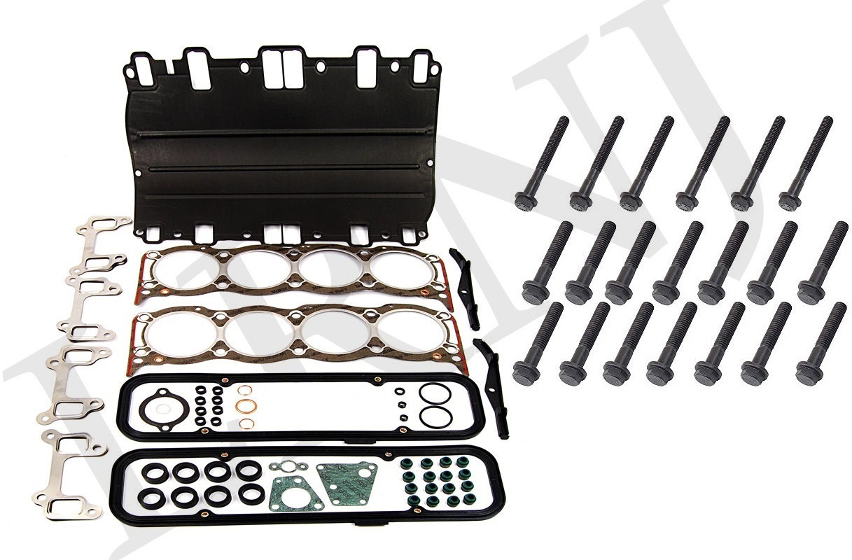 LAND ROVER DISCOVERY 2 99-04 V8 HEAD GASKET SET WITH HEAD BOLT SET ...