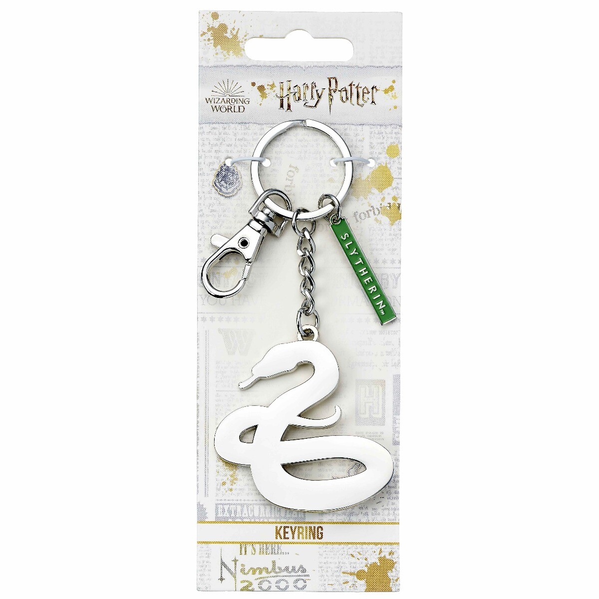 Harry Potter Slytherin Keychain