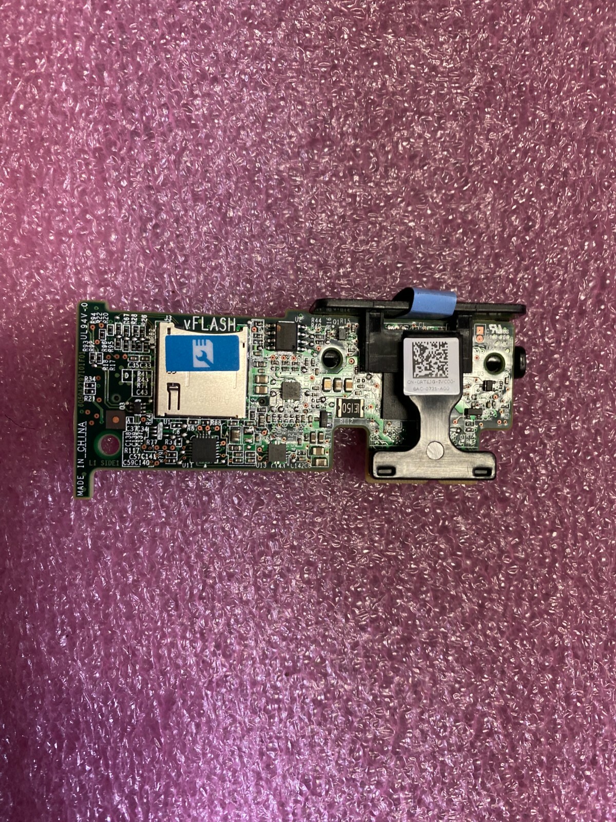 RT6JG DELL 16 GB DUAL SD FLASH CARD READER POWEREDGE R440 R540 R640 ...
