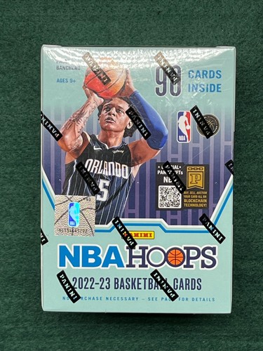 2022-23 Panini NBA Hoops Winter Blaster Box Basketball Factory Sealed ...