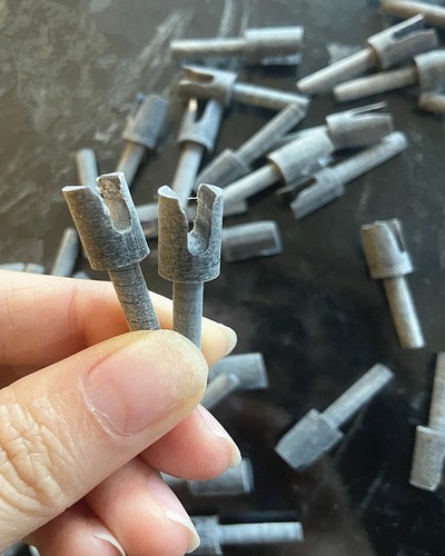 12/24pcs Archery Plug-in Horn Nock Self Nocks Hunting Wood Bamboo ...