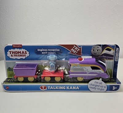 Thomas and Friends All Engines Go Trackmaster Motorized Railway Talking ...