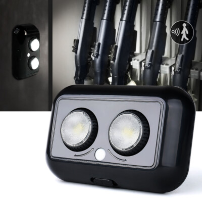 LED Motion Sensor Under Cabinet Closet Light Kitchen Lamp Strip Gun ...