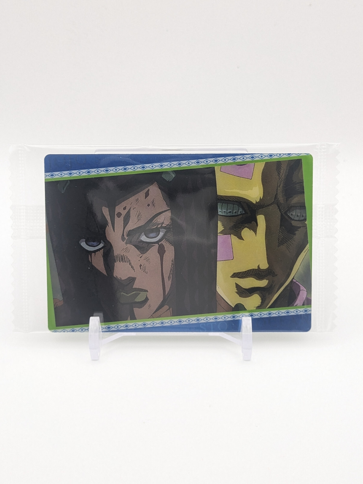 Ermes Costello Kiss wafer card UnOpen JOJO'S BIZARRE ADVENTURE No.17 ...