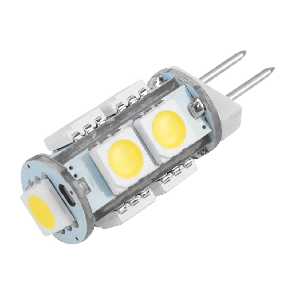 2 Pack Leisure LED RV 9 LED Light G4 Bi-Pin JC T3 LED Bulb 2 Watt NW | eBay