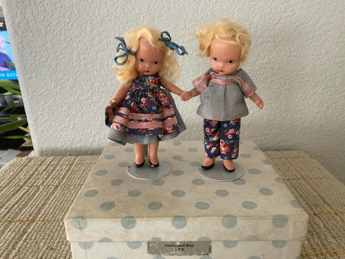 Nancy Ann Storybook Doll ~ #178 Gerda and Kay PT JT Very RARE Pair ...