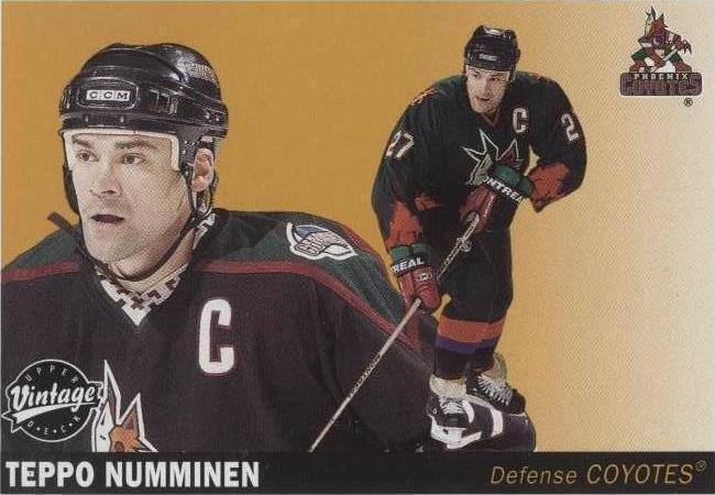 2002-03 Upper Deck Vintage - Teppo Numminen #192 for sale online | eBay