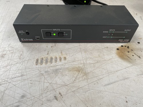 Extron SW2 HDMI with Power Adapter *y5* | eBay Australia