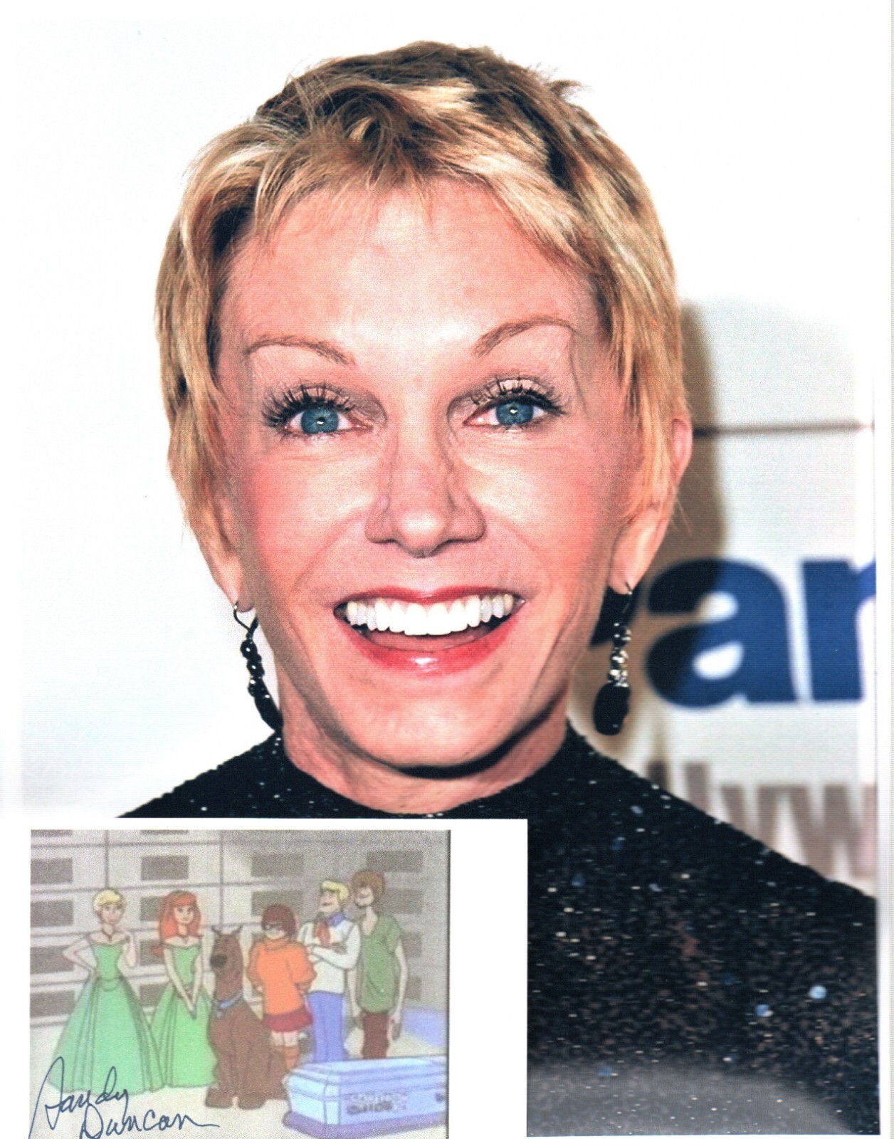 Sandy Duncan AUTOGRAPHED Hand SIGNED 4X6 Photo +8x10 unsigned photo. | eBay