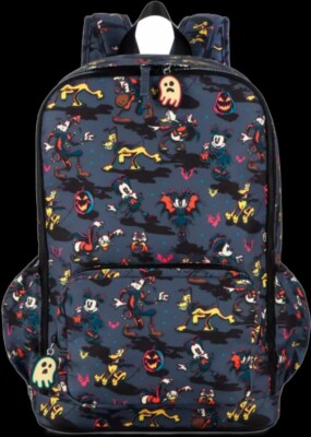 Disney Parks Mickey Mouse & Friends HALLOWEEN Backpack Fab 5 Collection ...