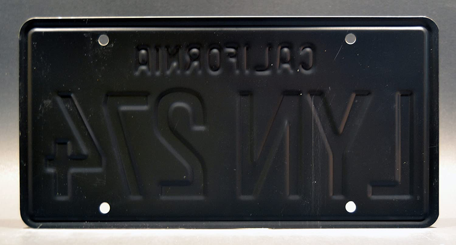 Gone in 60 Seconds | LYN 274 | Metal Stamped License Plate | eBay