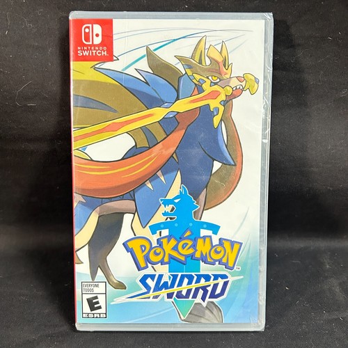 Pokemon Sword Nintendo Switch Game - New, Factory Sealed | eBay