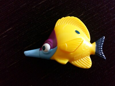 NESTLE CEREAL TOY FINDING NEMO TAD THE FISH DISNEY PIXAR 2003 | eBay