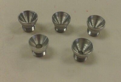 5-PACK OF METAL ONE HIT BOWLS REPLACEMENTS SMOKING WATER PIPE HAND PIPE ...