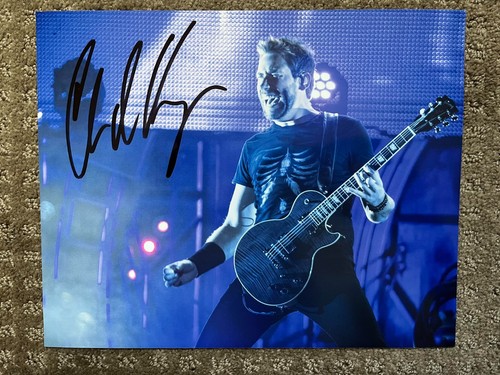 CHAD KROEGER NICKELBACK SIGNED 8X10 AUTOGRAPHED PHOTO PROOF | eBay