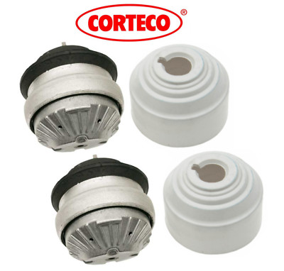 Engine Motor Mount Lt & Rt 2pcs Corteco OEM for Mercedes E320 E500 E550 ...