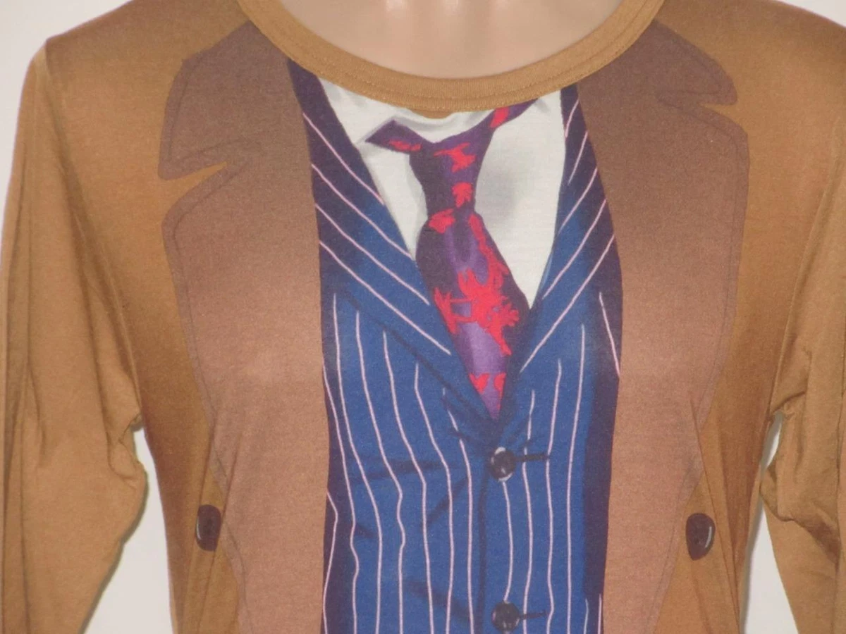 10th Doctor Costume Tie