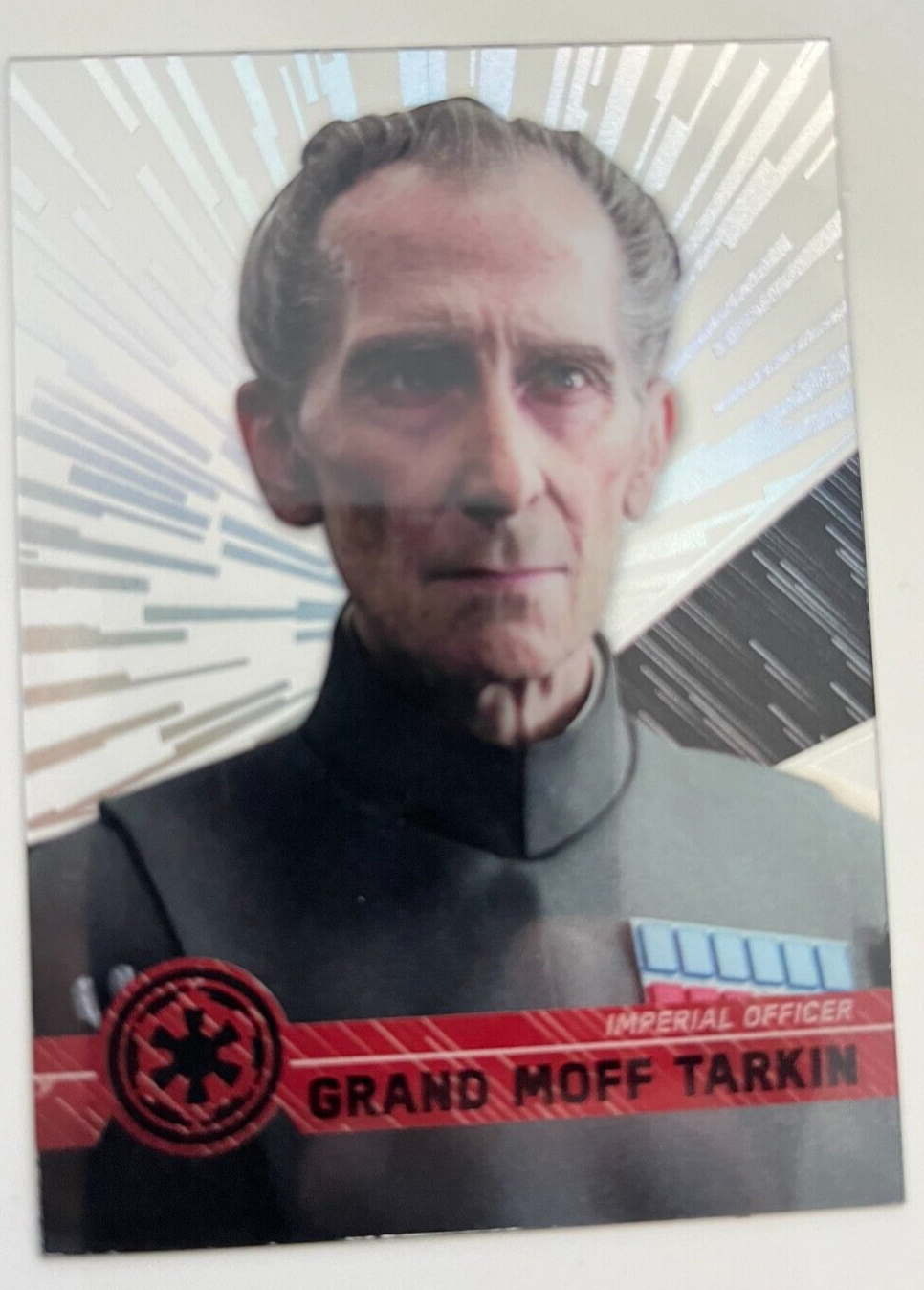 GRAND MOFF TARKIN 2017 Topps STAR WARS High Tek card #112 Pattern 2 ...