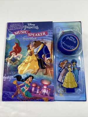 RAREMusic Player Storybook Ser.: Disney Princess Music Speaker (2019 ...