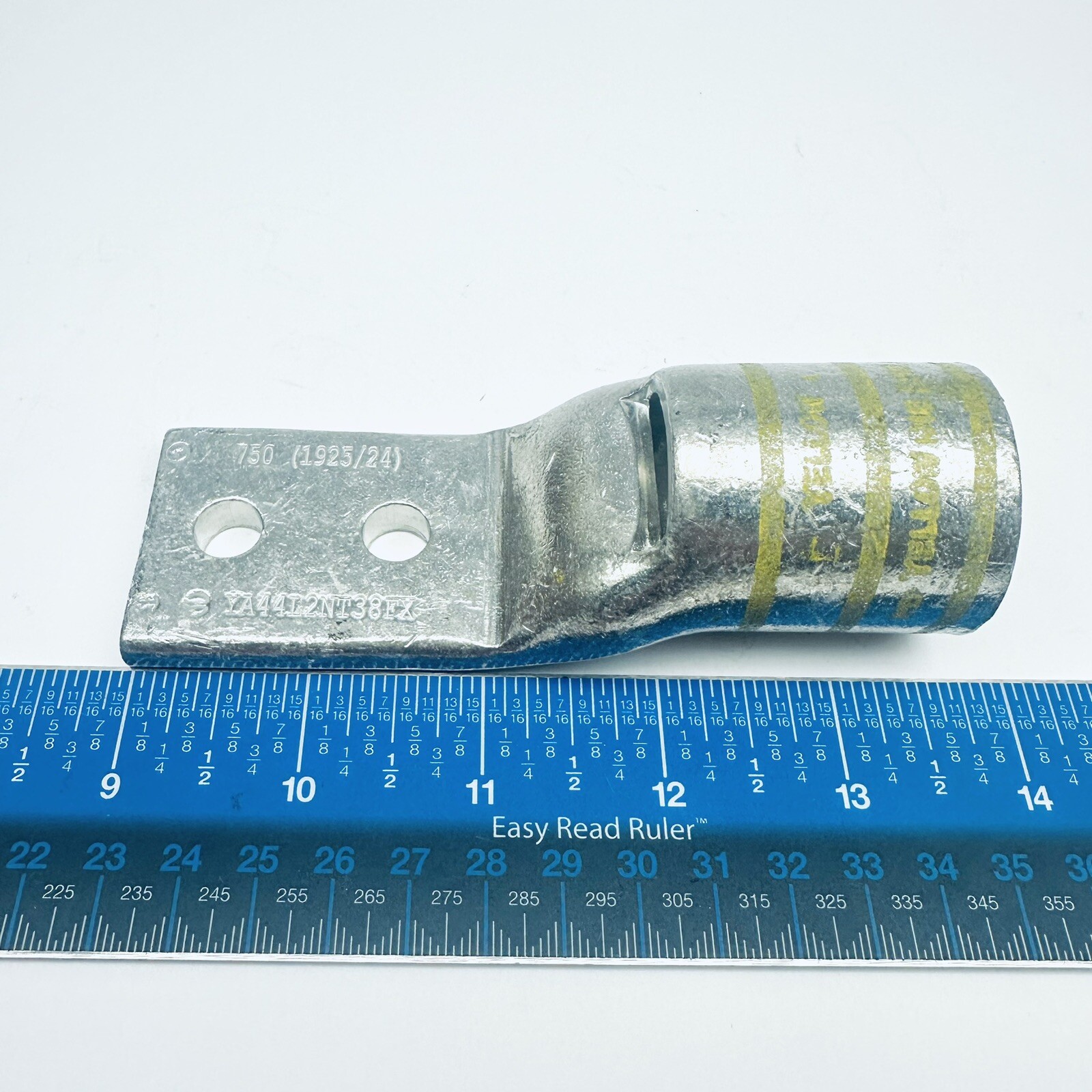 BURNDY YA44L2NT38FX YELLOW DIE TWO HOLE LUG COMPRESS | eBay