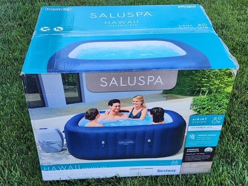 Bestway SaluSpa Hawaii REPLACEMENT AirJet Inflatable Hot Tub Only ...