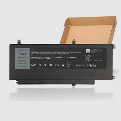 4P8PH Laptop Battery 43Wh for DELL D2VF9 inspiron 15 7547 7548 V5459 ...