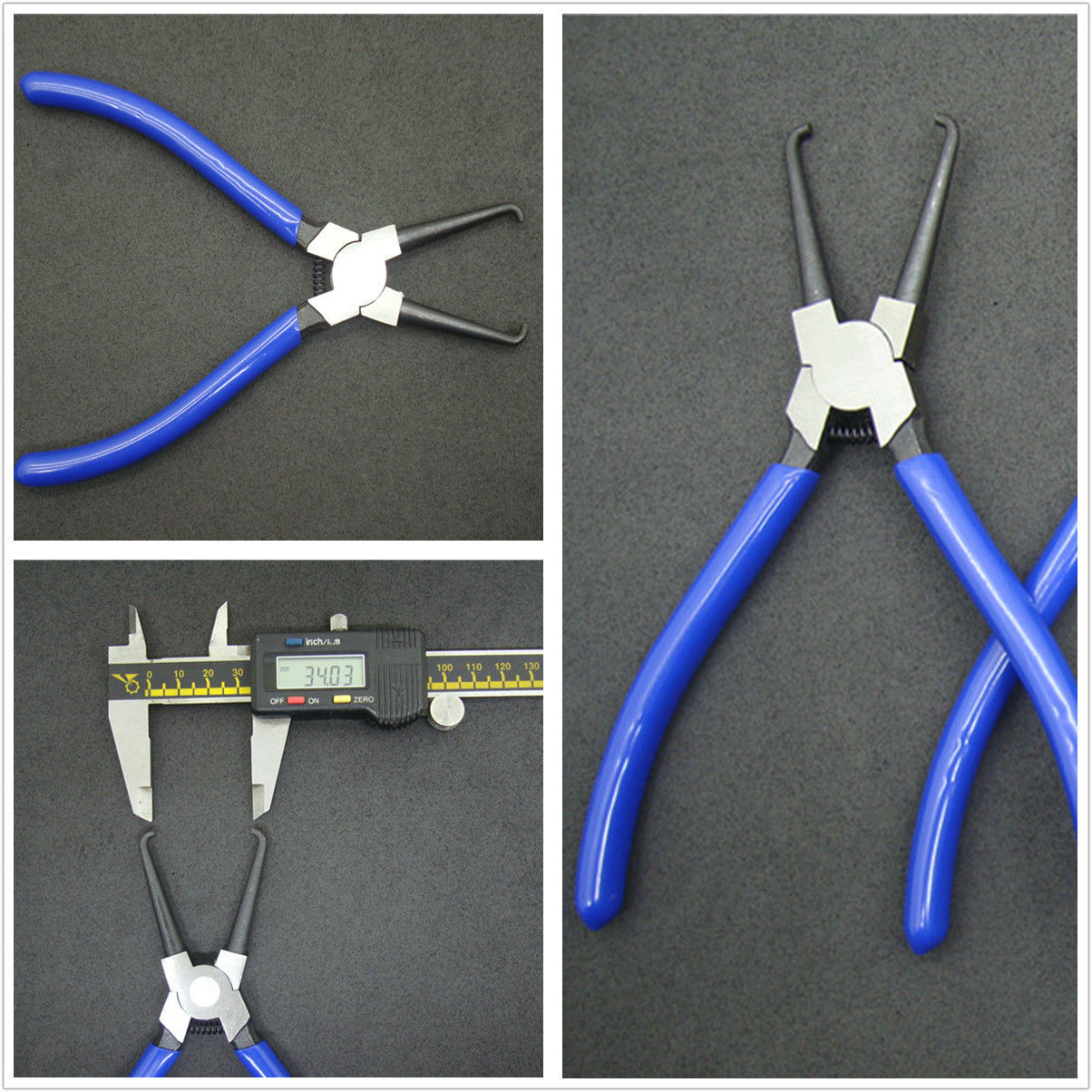 Car Fuel Line Petrol Clip Pipe Hose Connector Quick Release Removal ...