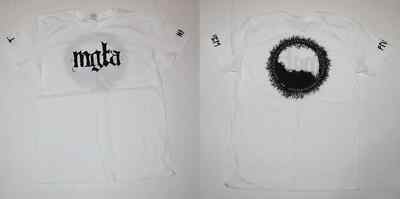 MGLA - Hesychasm - White Shirt L - Size Large - NEW Official Black ...