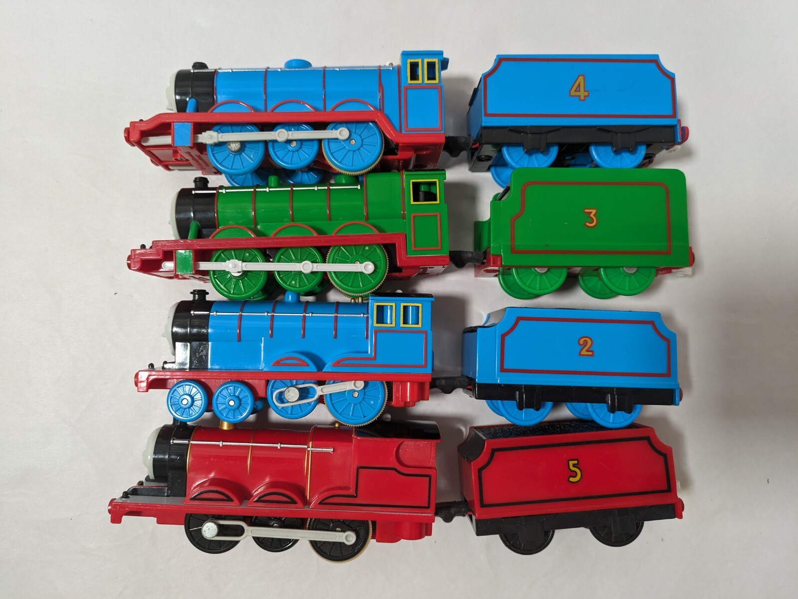Thomas & Friends TOMY Plarail Trackmaster Classic Series Set Gordon ...