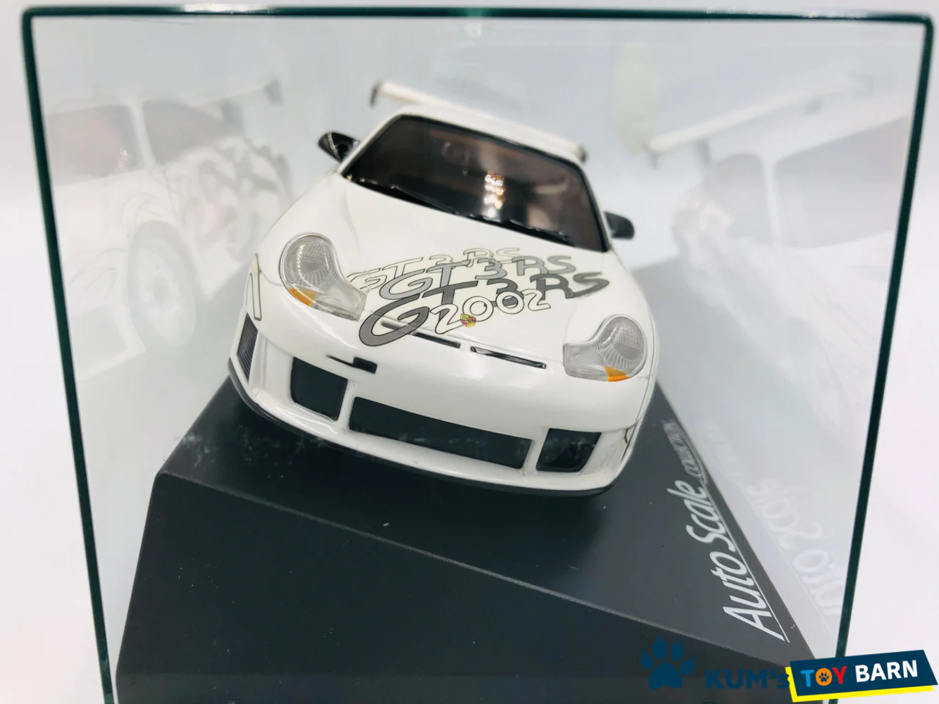 Kyosho Mini-z Body ASC PORSCHE 911 GT3 RS MZG32SM | eBay
