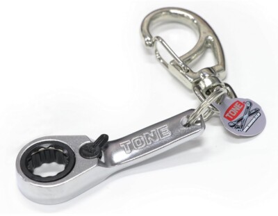 TONE Tools Japan - Motorsport 10mm Ratchet Key Chain G-032 (Imported ...