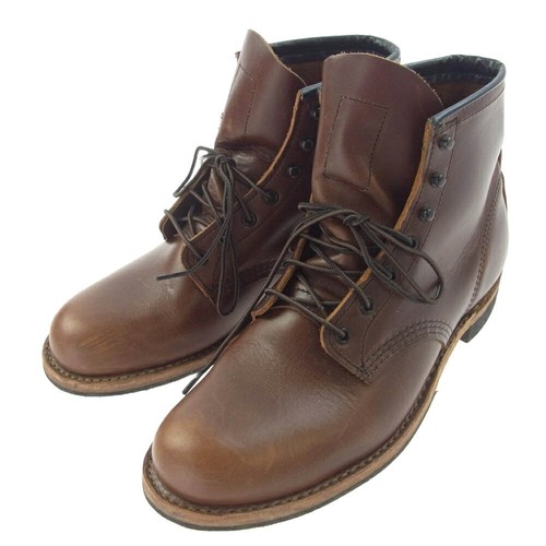 RED WING 9422 Lace-up Work Boots Brown 27cm Men's | eBay
