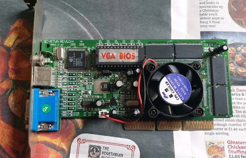 Nvidia Riva TNT2 M64 32 MB AGP VGA video Card | eBay