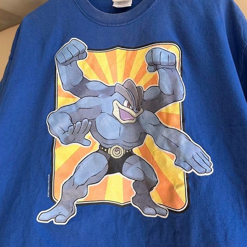 Vintage 2005 Pokémon Machamp Shirt Size XL | eBay