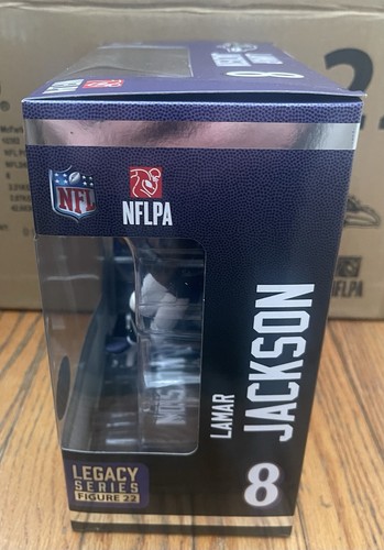 Lamar Jackson Baltimore Ravens NFL Mcfarlane Legacy Chase Figure | eBay