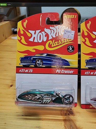 Hot Wheels Classics Spectraflame Paint redlines Die-cast bodies and ...