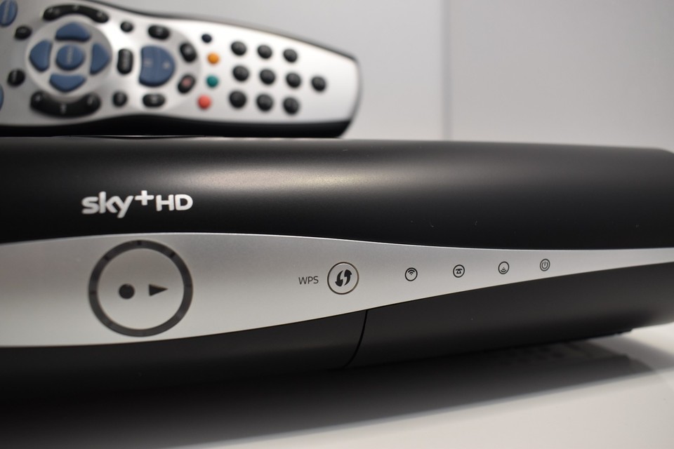 SKY Freeview Freesat Box With Leads And Remote, HD Plus + Slimline ...