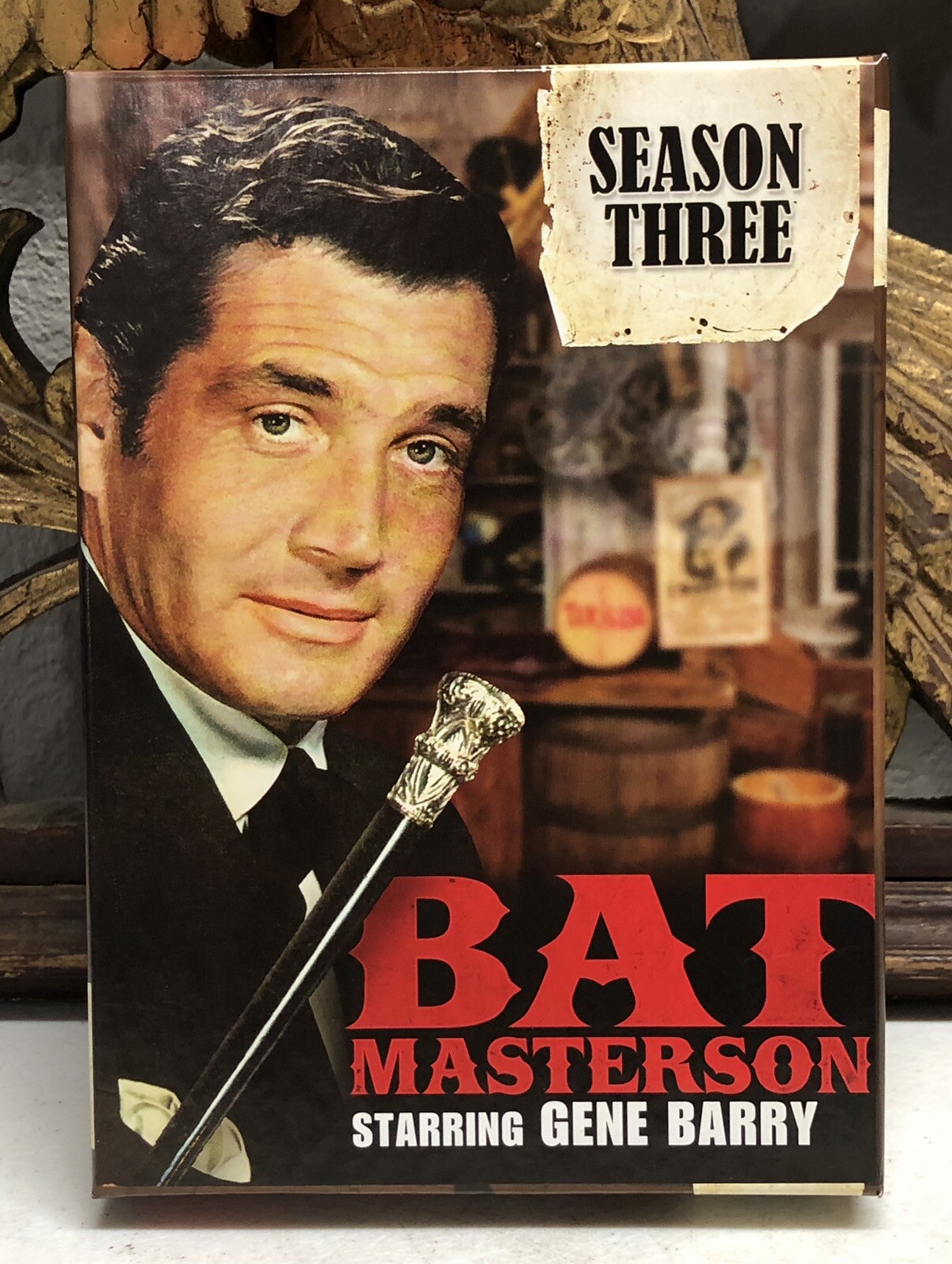 Bat Masterson:Season3 DVD,2013, 4-Disc Set)(Vol.1 Sealed/Vol.2 Unsealed ...