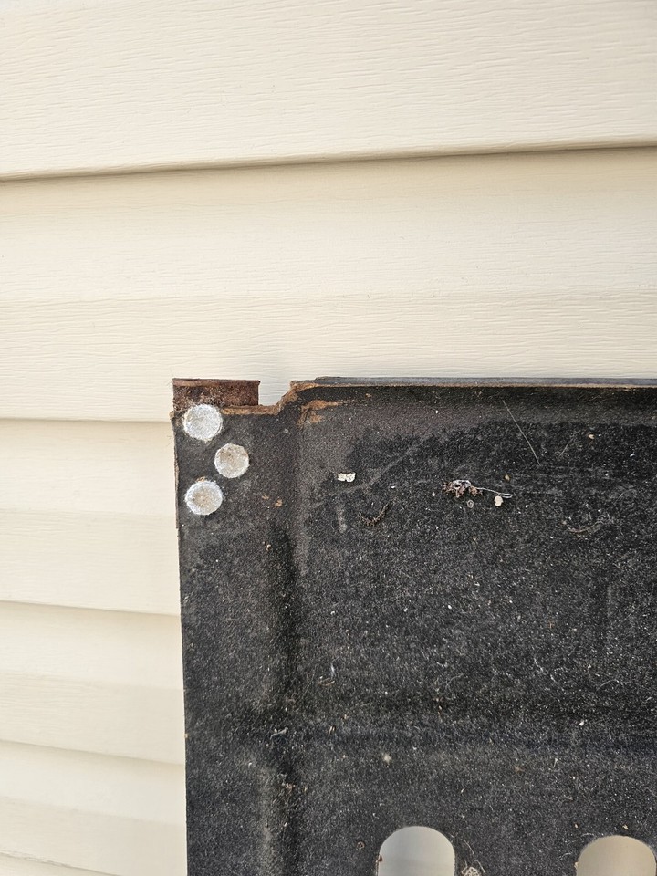 1968 1969 Corvette Rear Window Storage Tray Original GM 68 69 | eBay