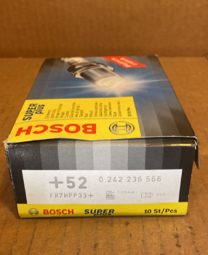 Bosch Super Plus Spark Plug - Box of 10 - #FR7HPP33 - Fits Audi, VW ...