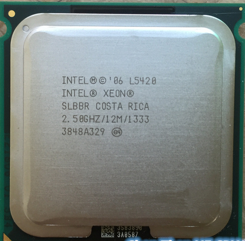 INTEL L5420 XEON PROCESSOR 2.5GHz | eBay